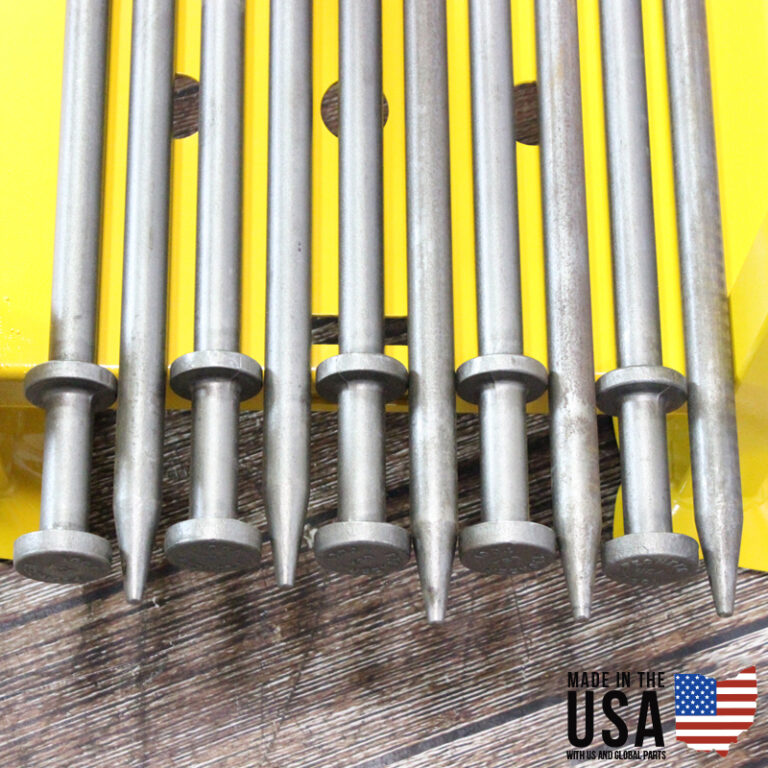 American Cart Tent Stake Storage Rack – 28″ Legs – Granite Online Store