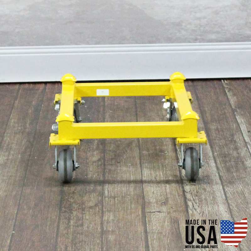 American Cart Tent Stake Rack Rolling Base – Granite Online Store