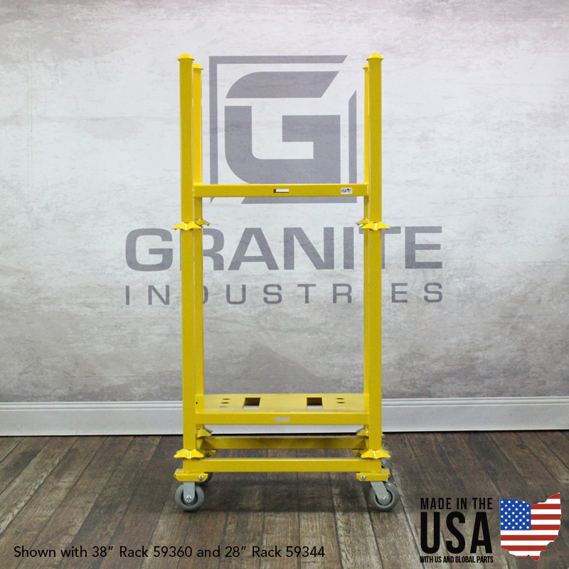 American Cart Tent Stake Rack Rolling Base – Granite Online Store