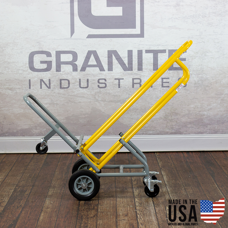 American Cart Stackable Chair Cart – 5 wheel – Granite Online Store