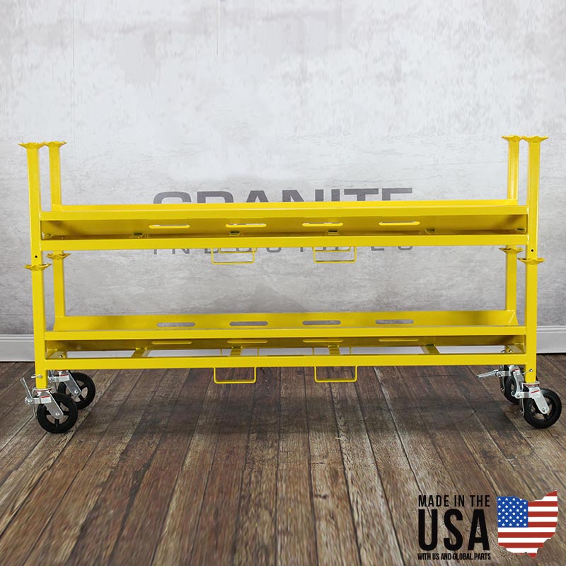 American Cart Hose Storage Rack – 33″ Legs – Granite Online Store