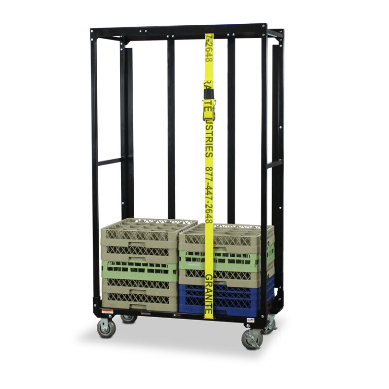 American Cart Milk Crate Storage Rack – Granite Online Store