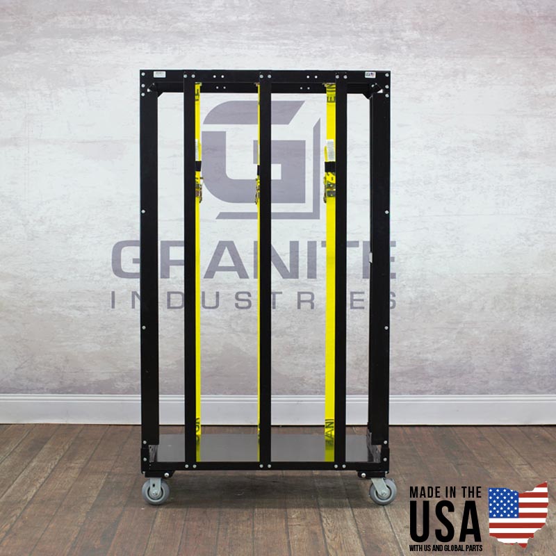 American Cart Milk Crate Storage Rack – Granite Online Store