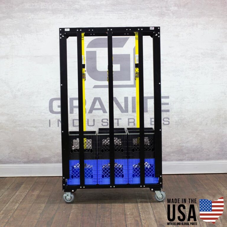 American Cart Milk Crate Storage Rack – Granite Online Store