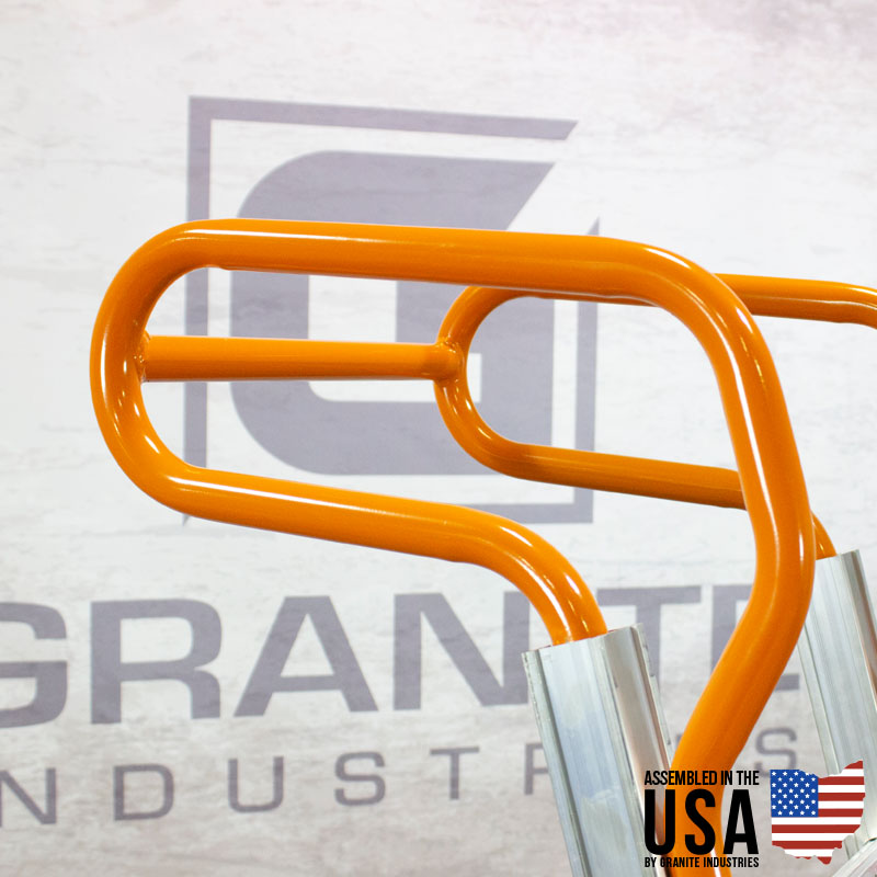 Granite Industries Looped Handle Block and Roll® Hand Truck with Dual ...
