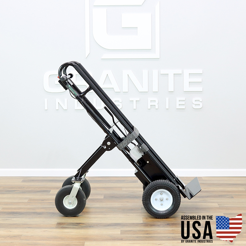 Overland Electric Powered Appliance Hand Truck – With Turf Tires ...