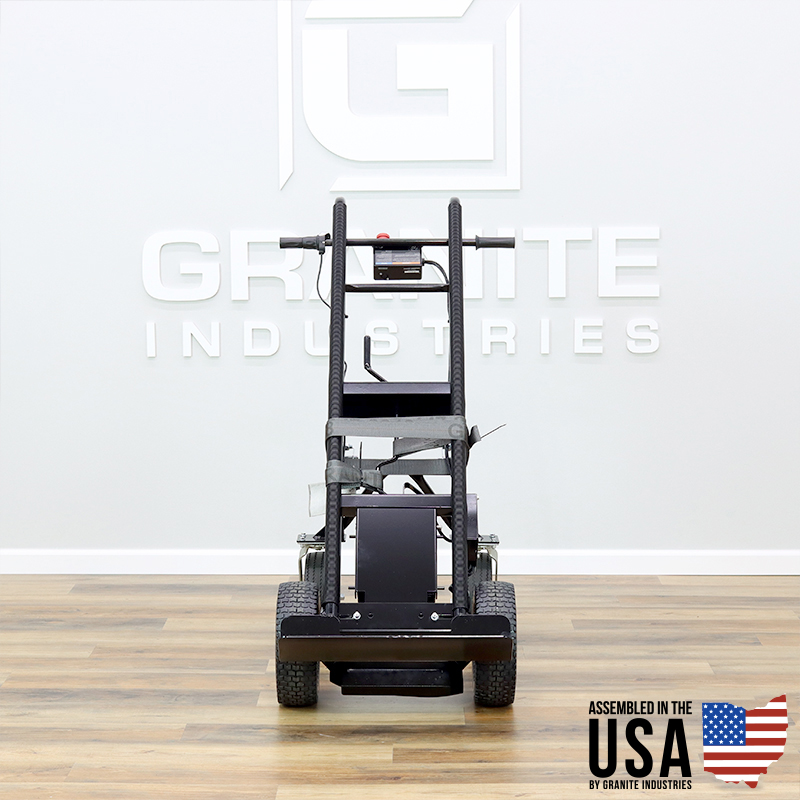 Overland Electric Powered Appliance Hand Truck – With Turf Tires ...