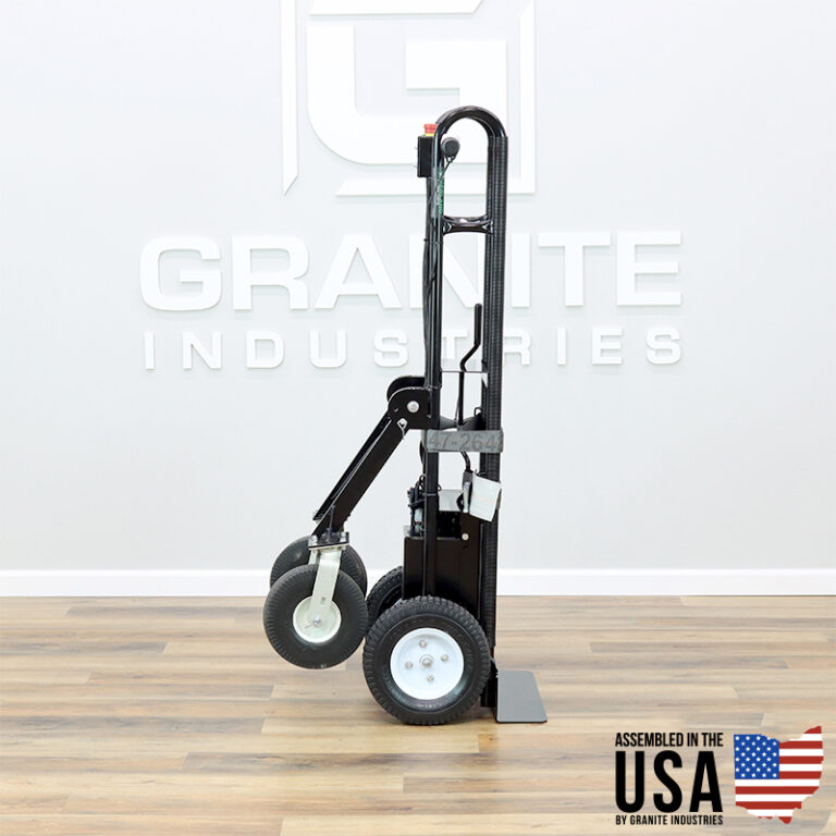Overland Electric Powered Appliance Hand Truck – With Turf Tires ...