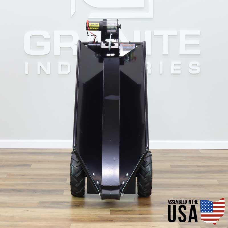 Overland Electric Powered Hog Hauler Hand Truck – Granite Online Store