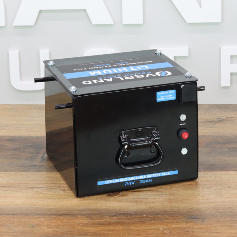 Overland 24V 20/23AH Lithium Battery Pack – Granite Online Store