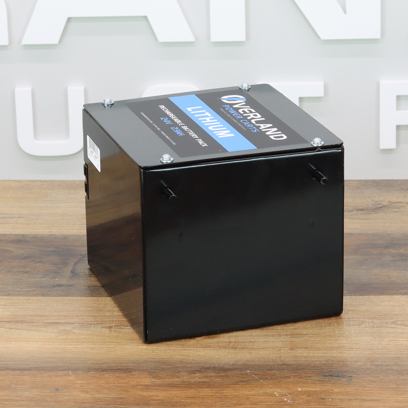 Overland 24V 20/23AH Lithium Battery Pack – Granite Online Store
