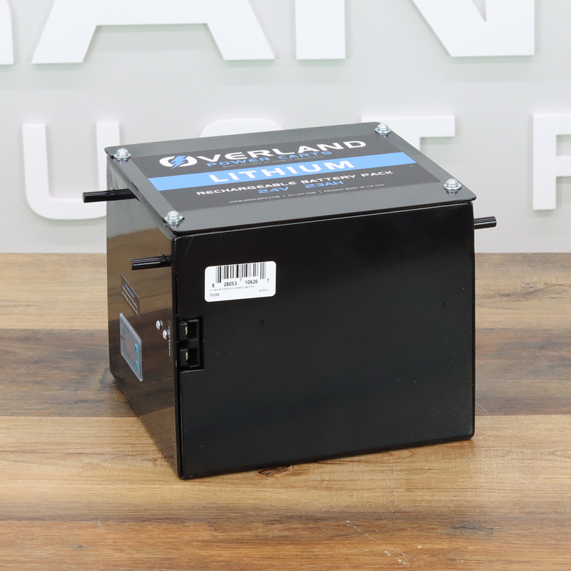 Overland 24V 20/23AH Lithium Battery Pack – Granite Online Store