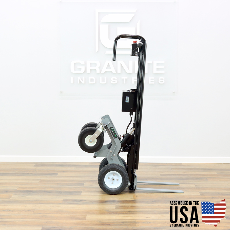 Overland 950 Series Power Switch Electric Powered Hand Truck – Granite ...