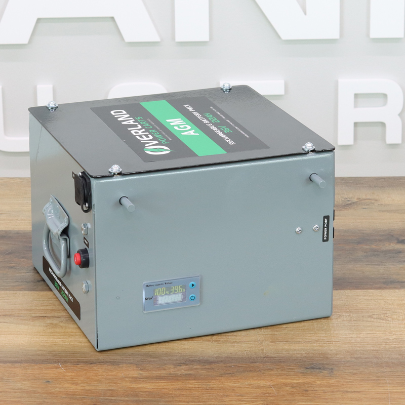 36v 24a Agm Battery Pack With 80a Breaker