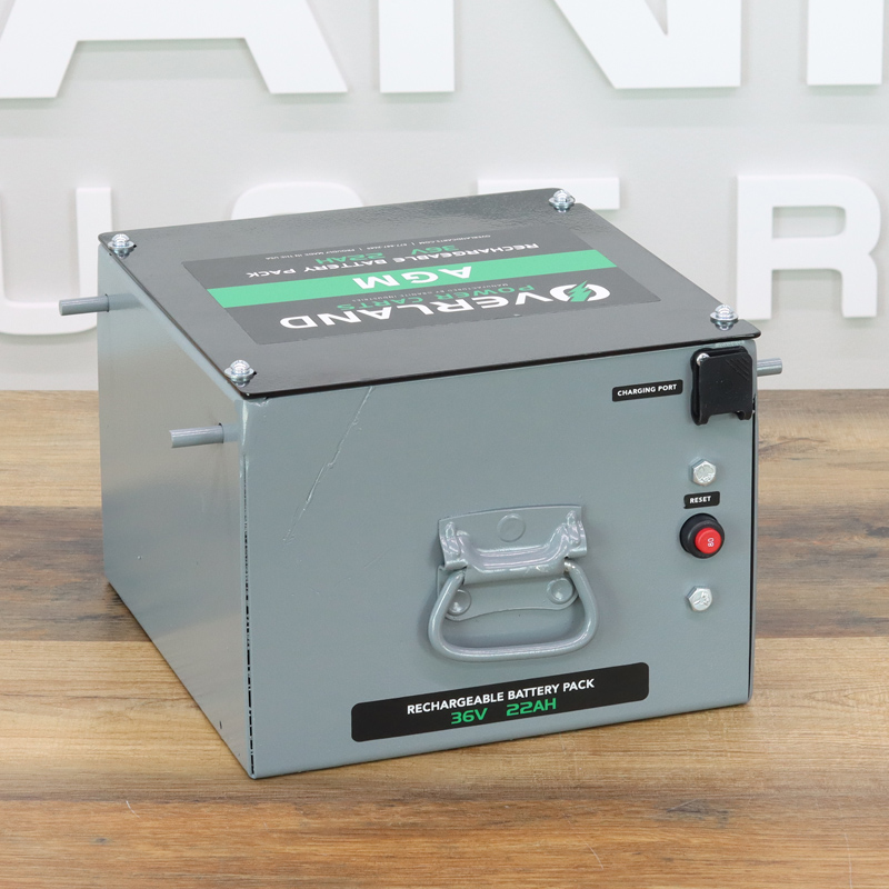 36v 24a Agm Battery Pack With 80a Breaker