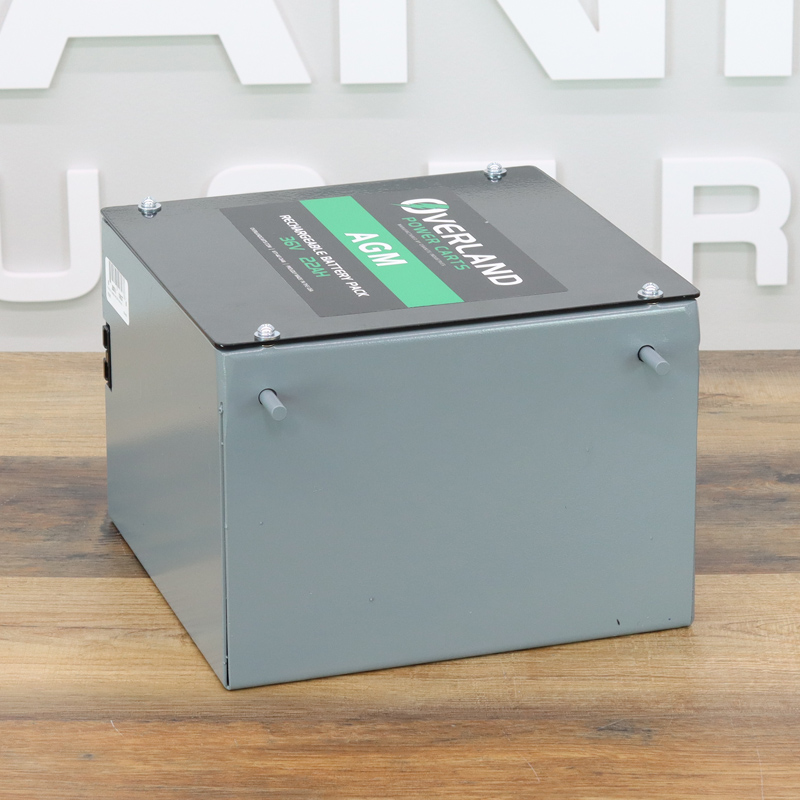 Overland 36V 24A AGM Battery Pack with 80A Breaker – Granite Online Store