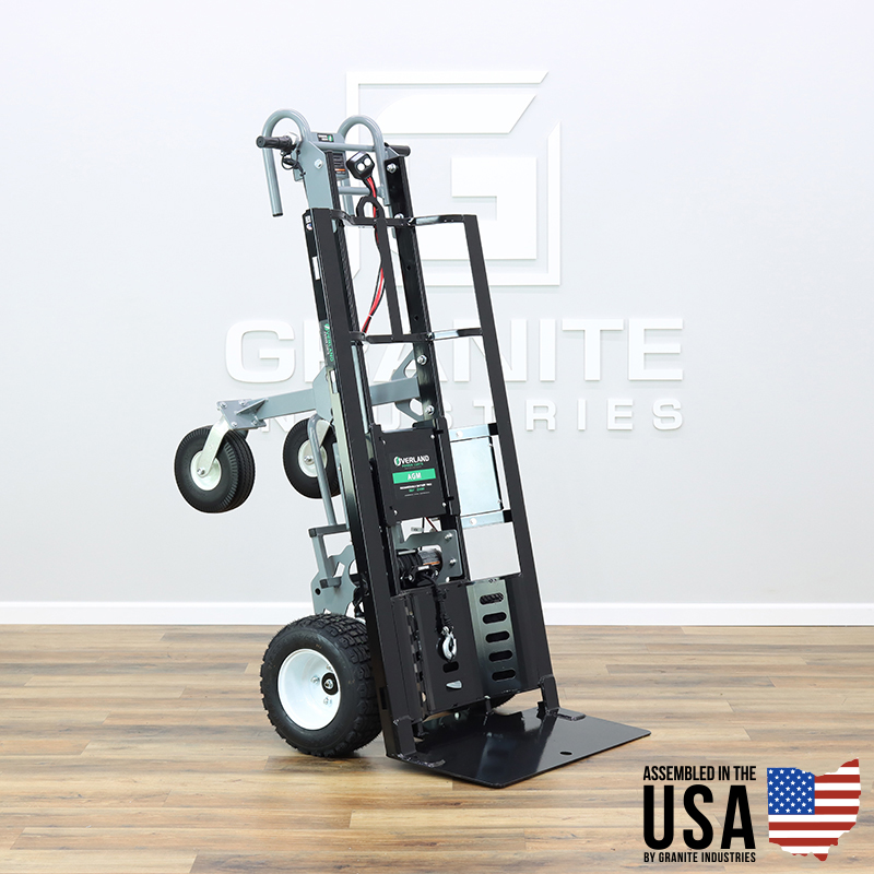 Overland Mega Herc 36V Powered Inflatable Hand Truck – Granite Online Store