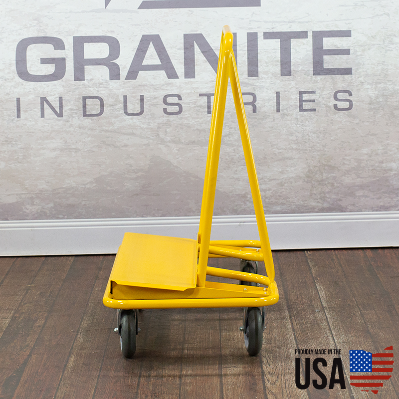 American Cart Drywall Cart – DWC-4 – With Offset Back and Caster Kit ...