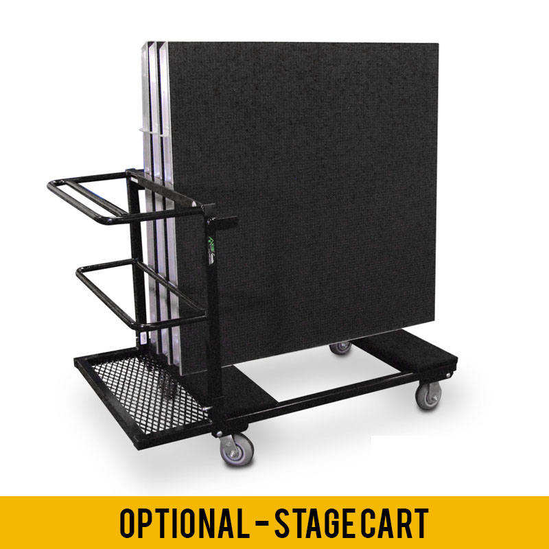 Signature Steel Stage Package – 16′ x 20′ Platform – Granite Online Store