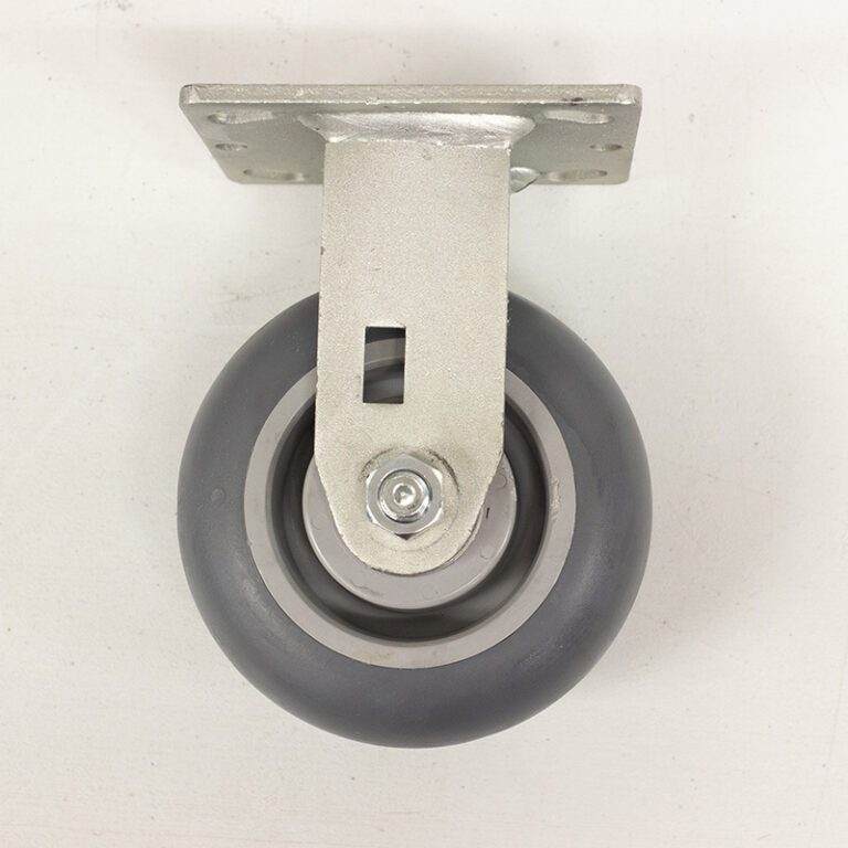5 in Plastic Hub Thermo Tread Fixed Caster – Granite Online Store