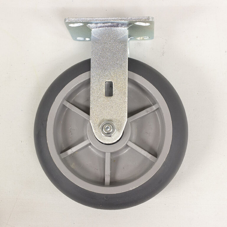 8 in Plastic Hub Fixed Caster – Granite Online Store