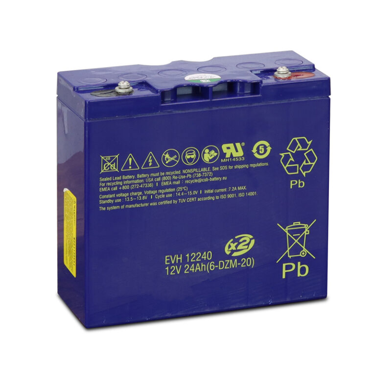 Overland 12V 22/24A AGM Battery – Granite Online Store