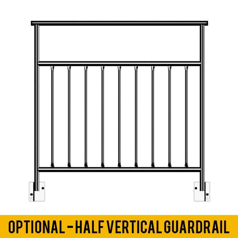 AXIS Aluminum Stage Package – 12′ x 12′ Platform – Granite Online Store