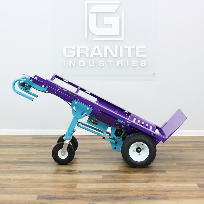 Overland Special Edition Mega Herc 36V Powered Inflatable Hand Truck ...