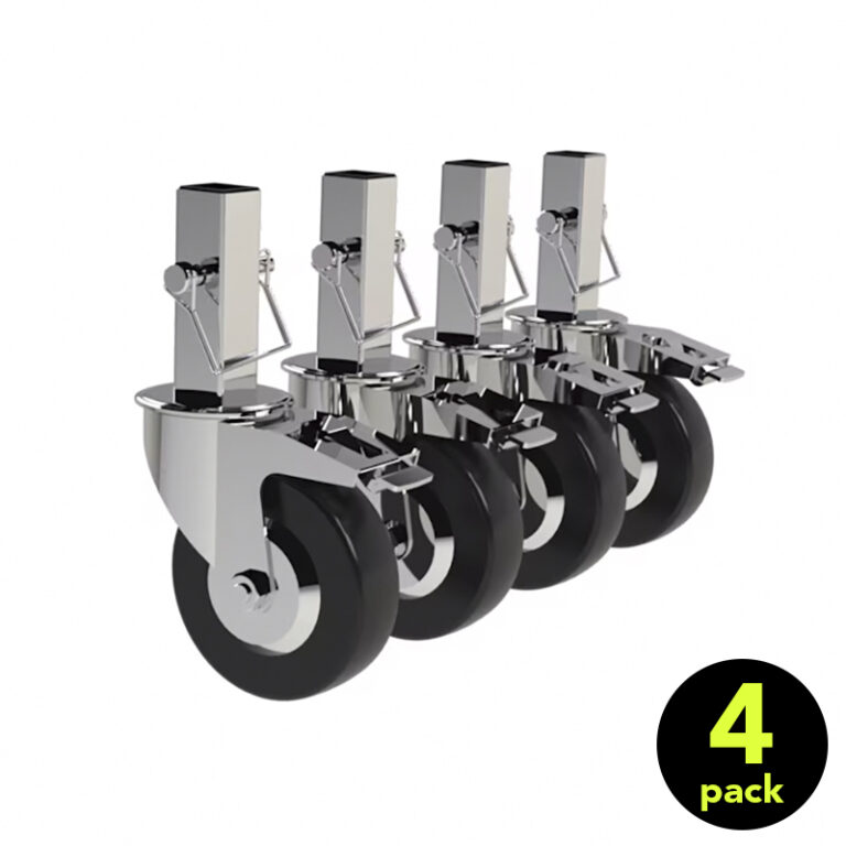 Amplify 5″ Utility Scaffold Caster – 4 Pack – Granite Online Store